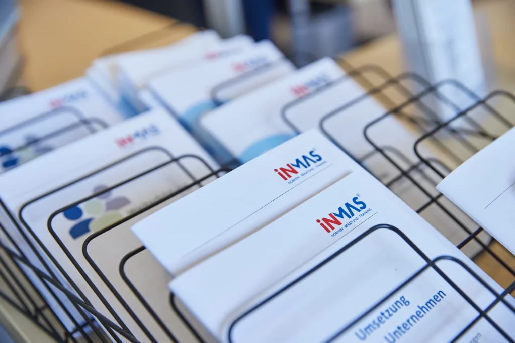 Impressum INMAS GmbH